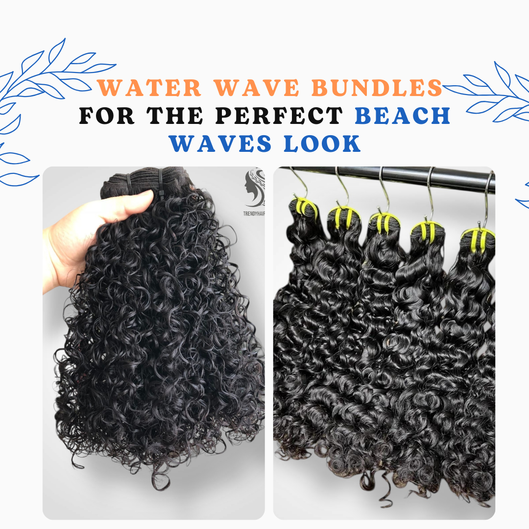 5 Styling Secrets: Water Wave Bundles Beach Waves Look