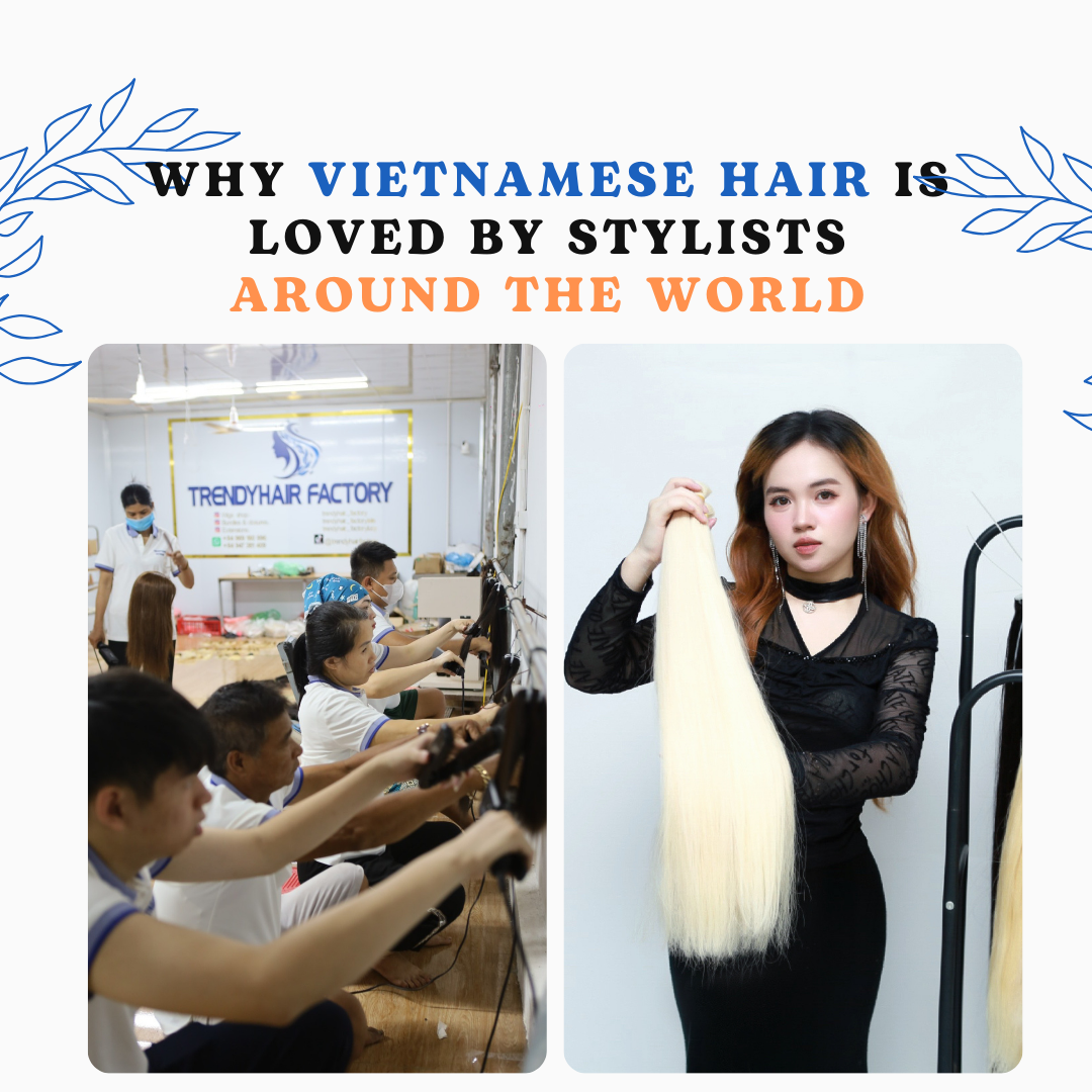 Why Vietnamese Hair is Loved by Stylists Around the World – Expert Insights
