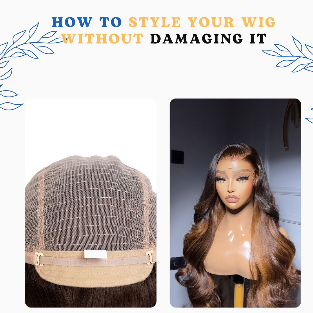 How to Style Your Wig Without Damaging It
