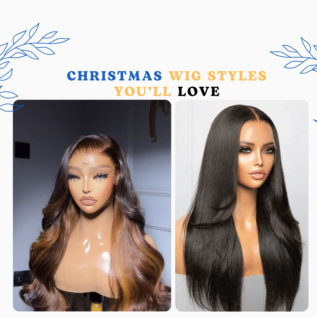 Christmas Wig Styles You’ll Love – Best Holiday Looks from TrendyHair ...