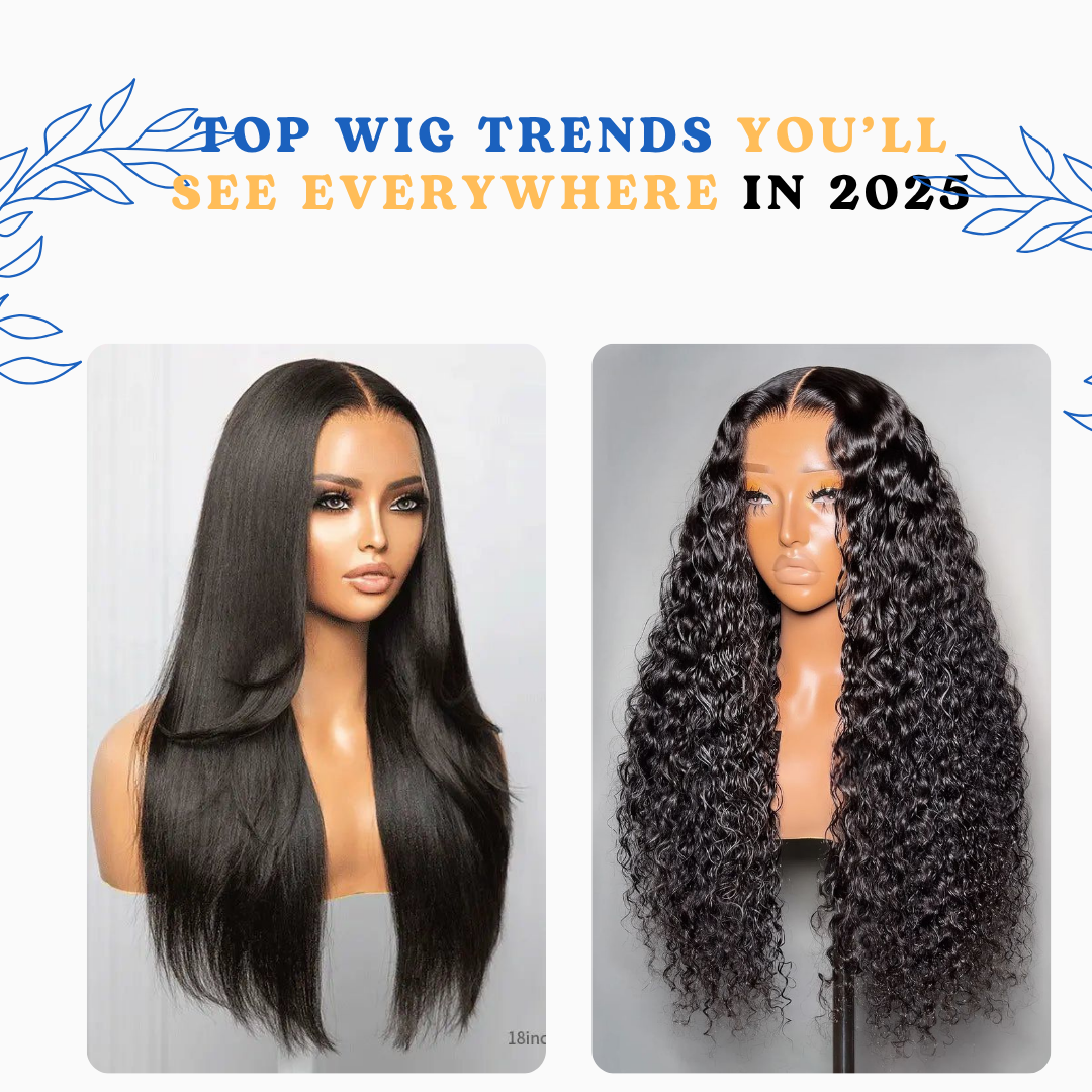 Top Wig Trends 2025