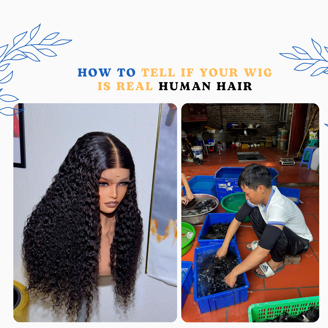 How to Tell If Your Wig Is Real Human Hair – 5 Easy Ways to Check ...