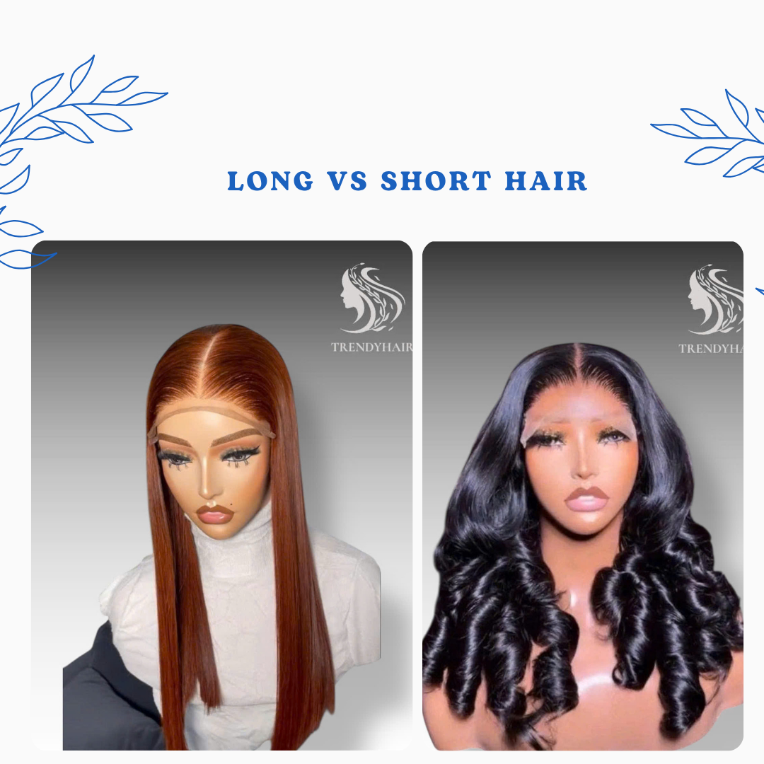 Long vs Short Hair – Which One Fits You? | TrendyHair Vietnam ...