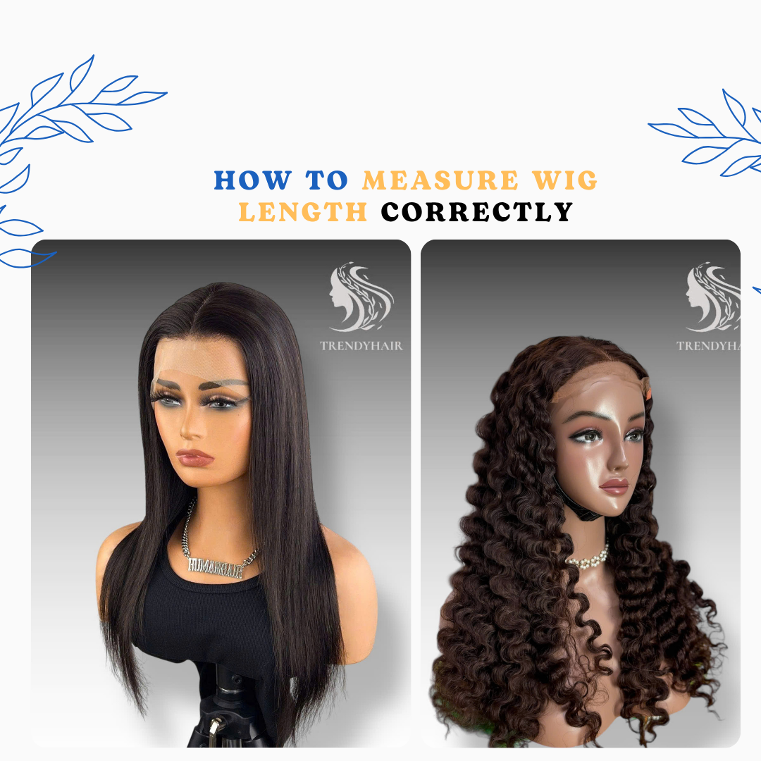 How to Measure Wig Length Correctly | TrendyHair Vietnam - TRENDYHAIR ...
